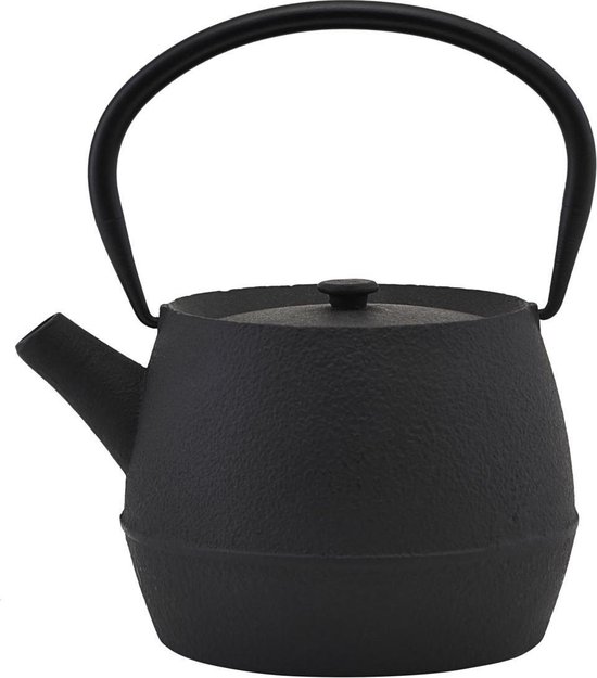 Nicolas Vahe - Design Gietijzer Theepot - Zwart | bol