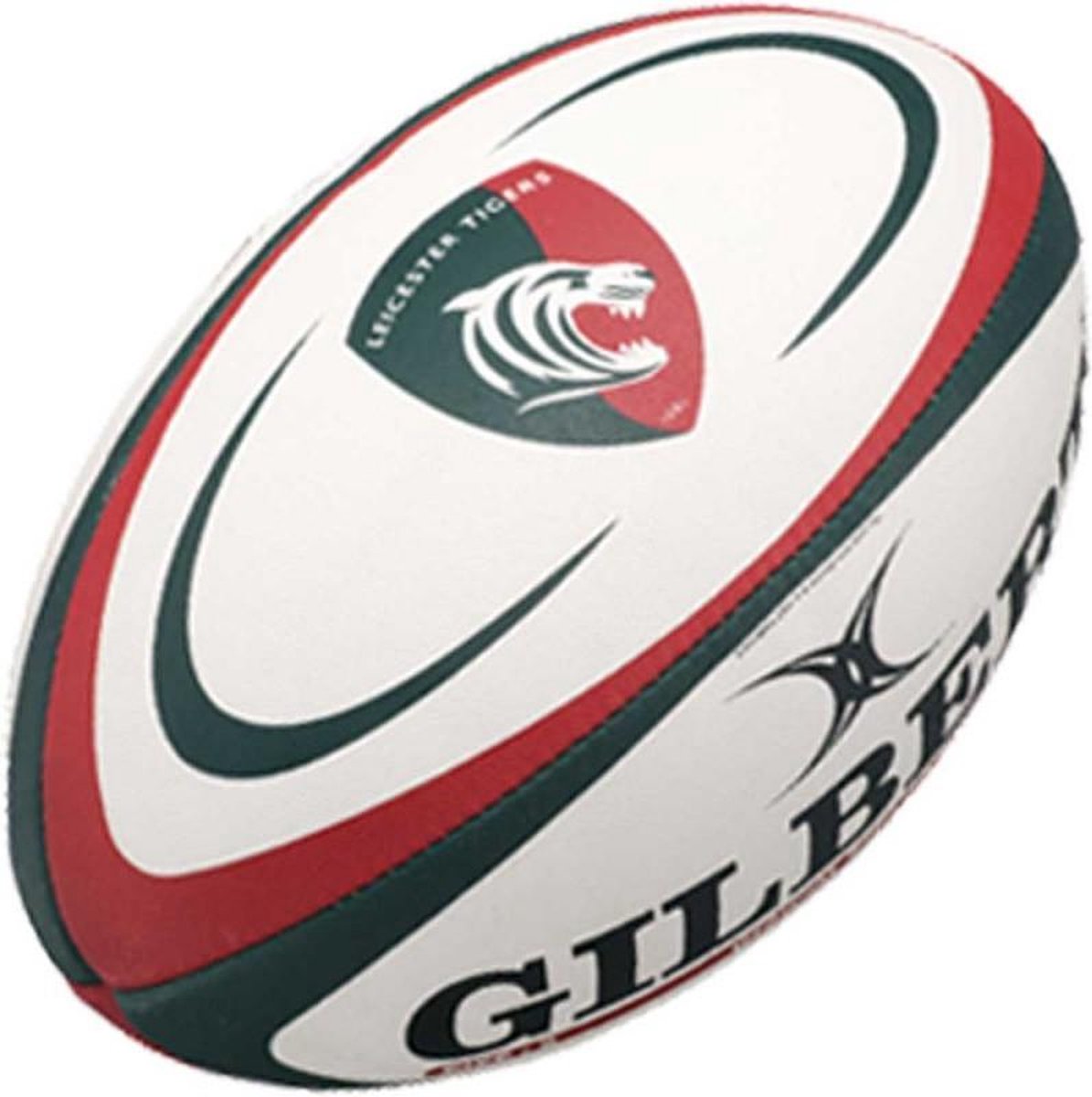 Gilbert Rugbybal Replica Leicester Tigers - Midi | bol.com
