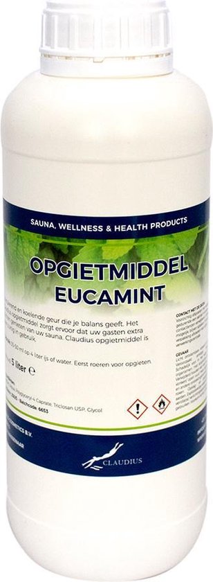 Opgietmiddel Eucamint 1L | bol.com