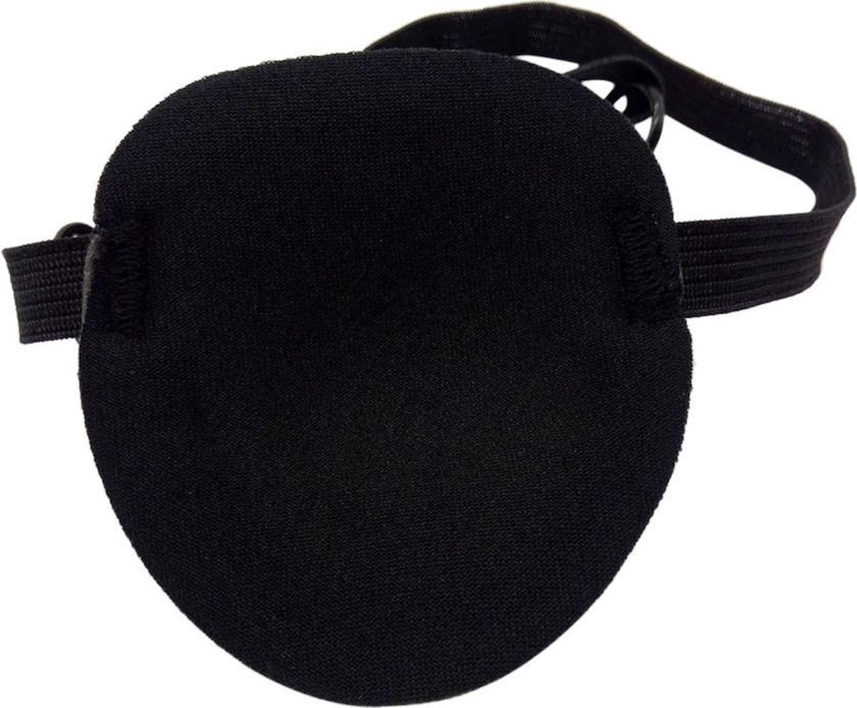 Hiden | Ooglapje - Met Elastiek - Eye patch | Zwart | bol