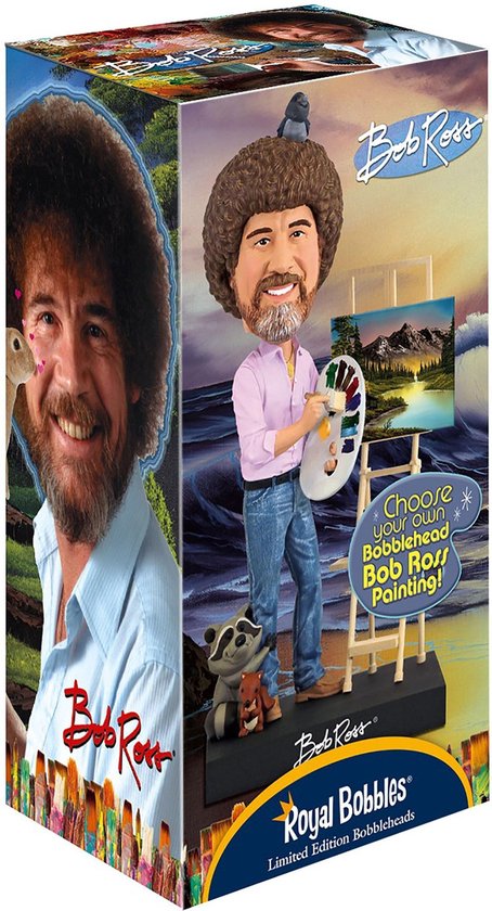 Bob Ross Bobblehead | bol