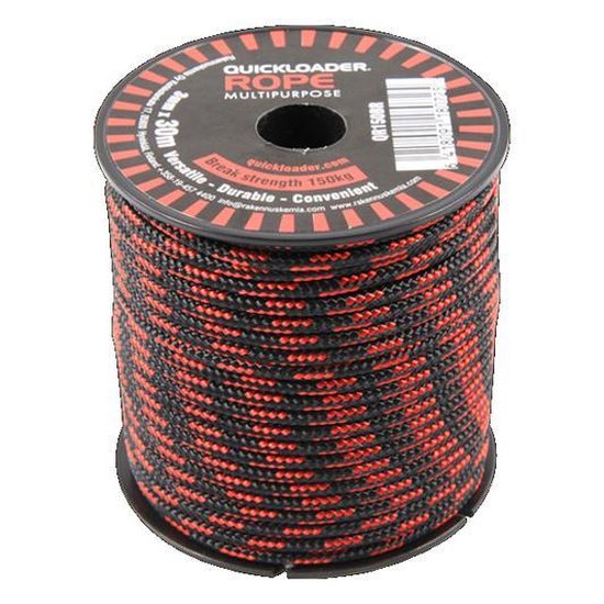 2 Rollen Commando touw nylon 3mm dik en 30 meter lang op een rol | bol