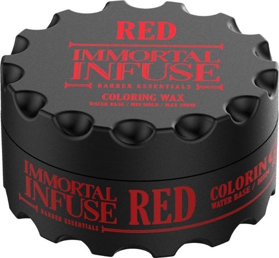 Immortal Infuse Coloring Wax Red 100ml | bol