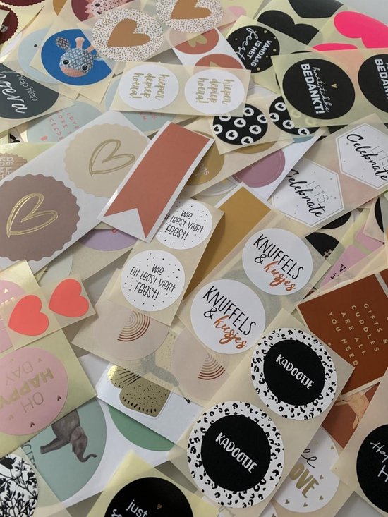 Stickermix 150 stuks | bol