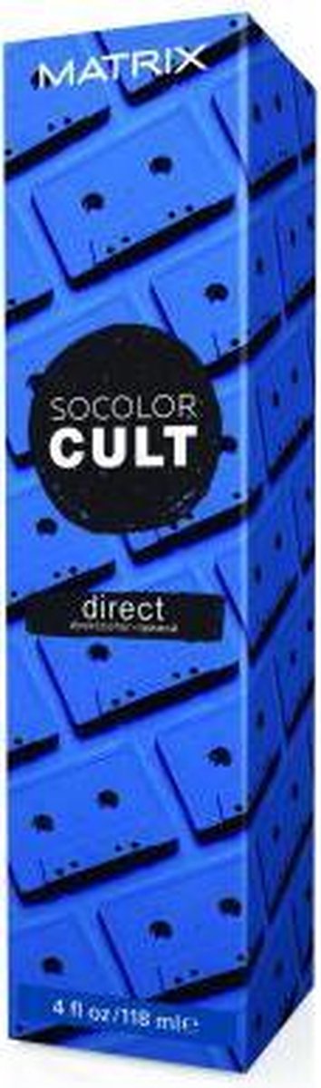 Matrix Socolor Cult Semi Retro Blue 90ml | bol