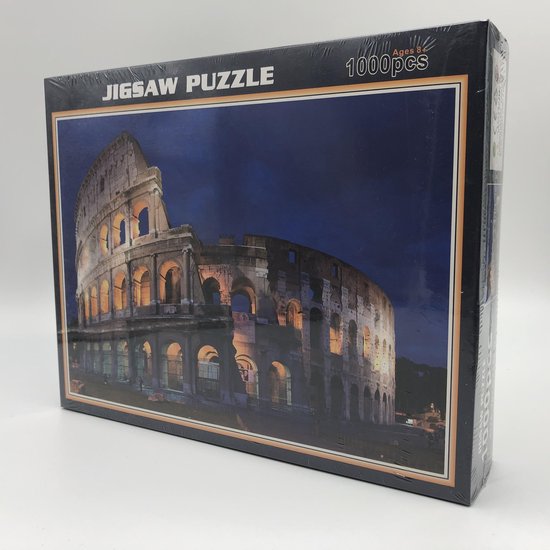 Puzzel 1000 stukjes Jigsaw 70x50 cm Colosseum Rome | bol.com
