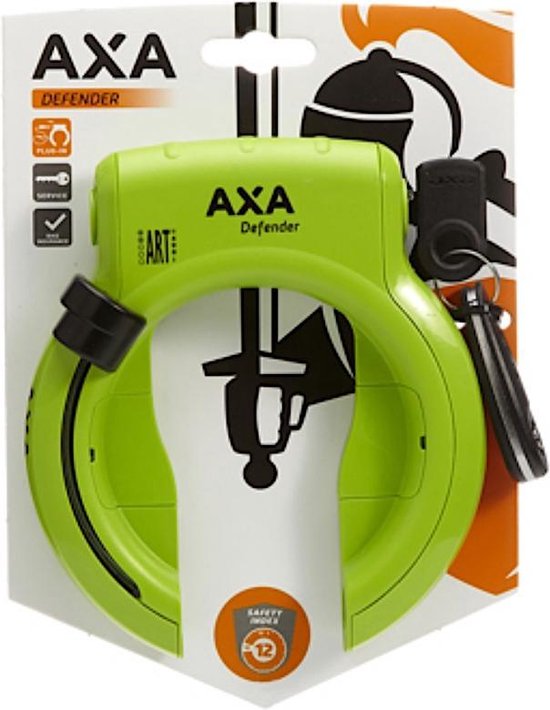 Axa Defender Ringslot - ART2 - Groen | bol.com