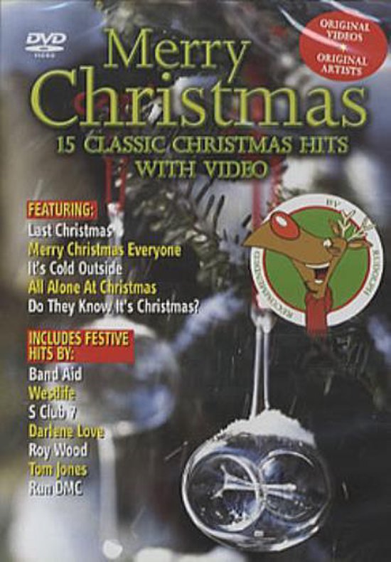 Various Artists - Merry Christmas: Hits & Original Videos [DVD], Good ...