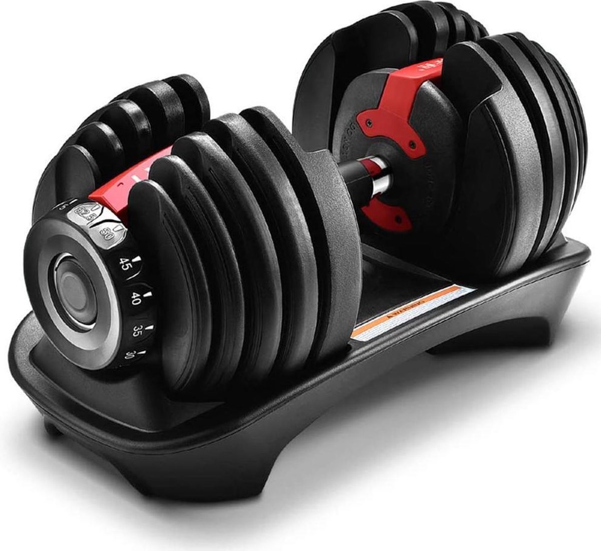 SMART PUUMP VERSTELBARE DUMBBELL 24 KG | 14 DUMBBELLS IN ÉÉN | bol.com