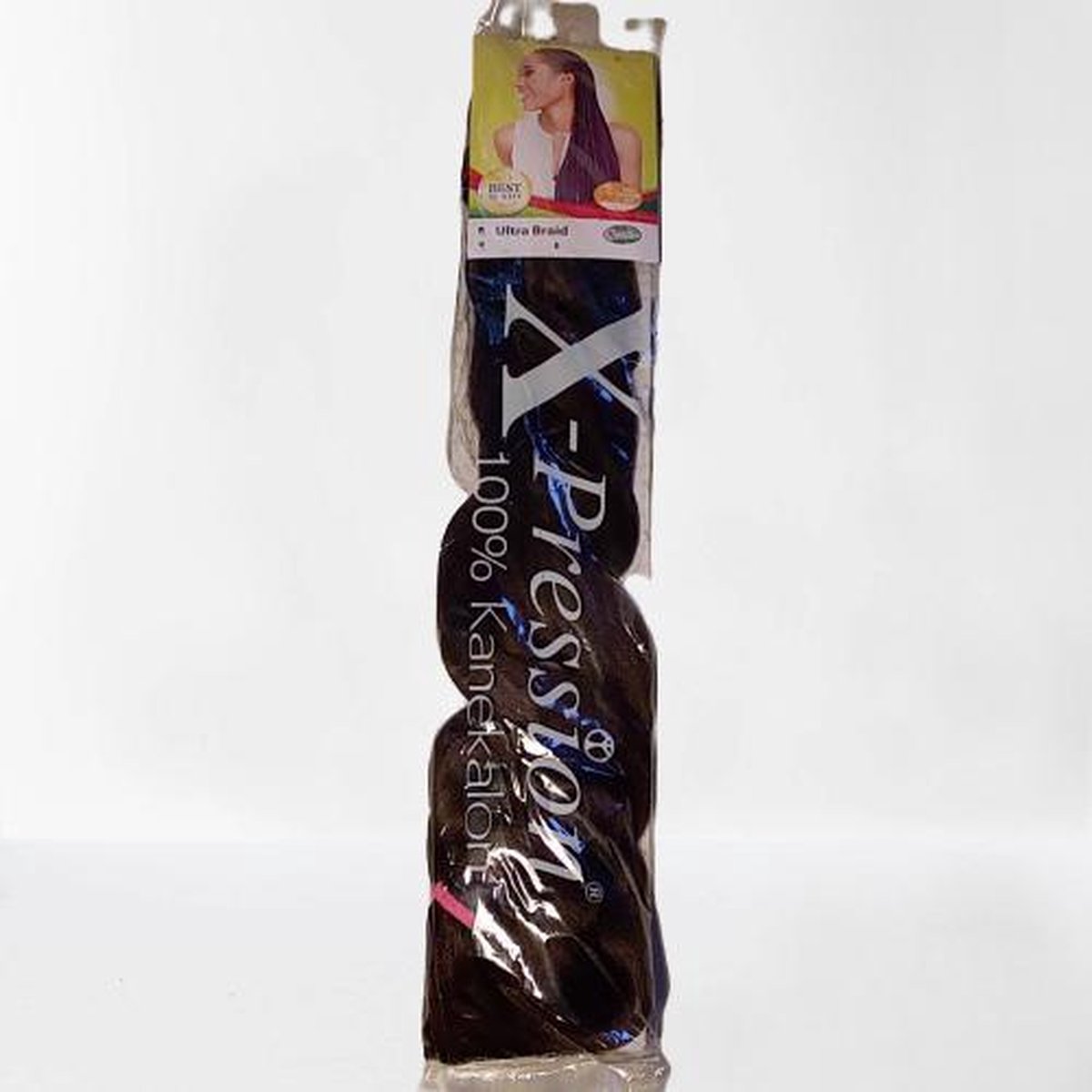 X-pression Ultra Braids Color 6- Hair Extentions | bol