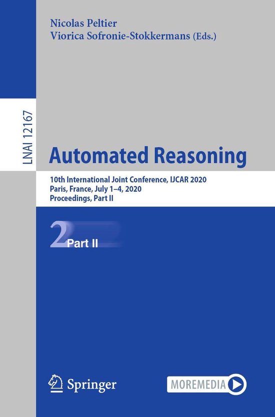 Lecture Notes in Computer Science 12167 - Automated Reasoning (ebook ...