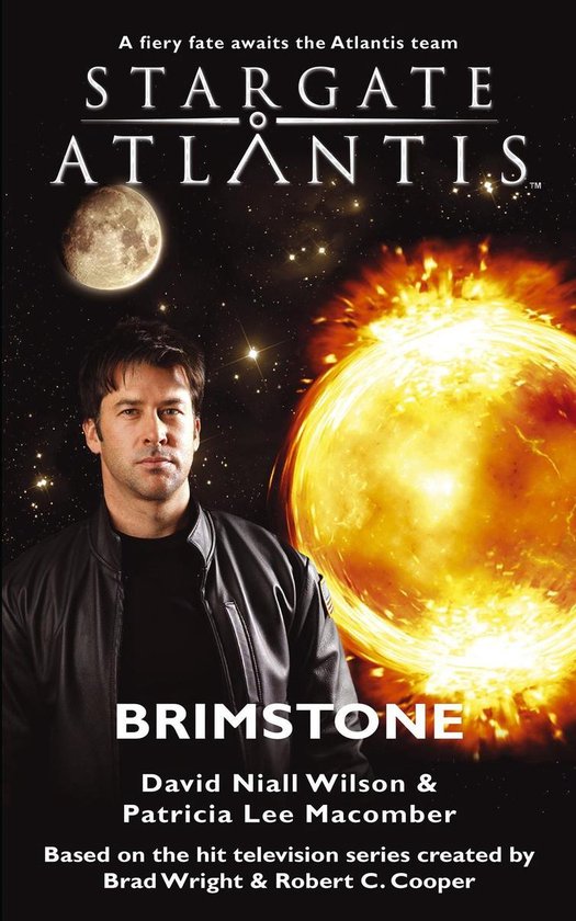 SGA 15 - STARGATE ATLANTIS Brimstone (ebook), David Niall Wilson ...