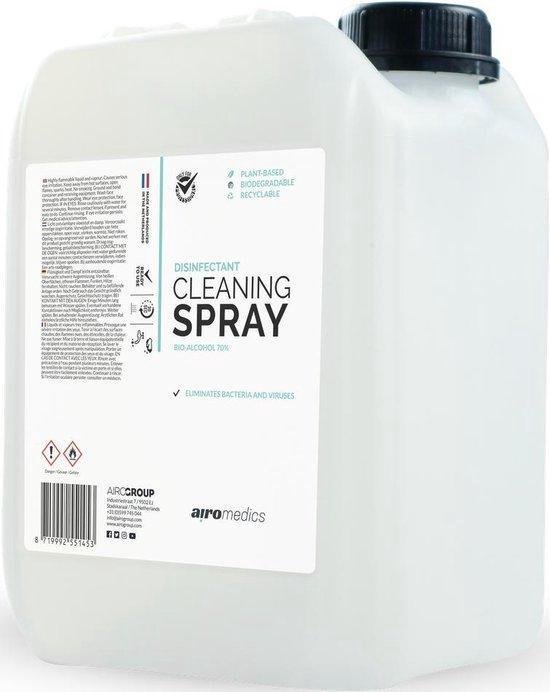 Desinfecterende oppervlaktereiniger / Disinfectant Cleaning spray 70% ...