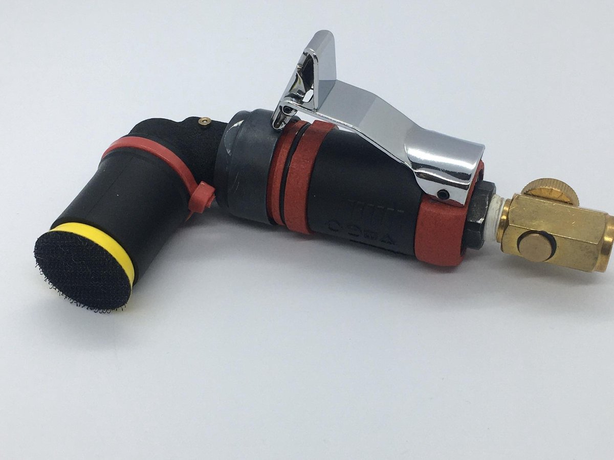 Master Palm Vingerschuurmachine 30 mm Set pneumatisch | bol