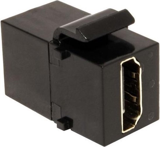 VALUE HDMI Keystone Module, zwart | bol