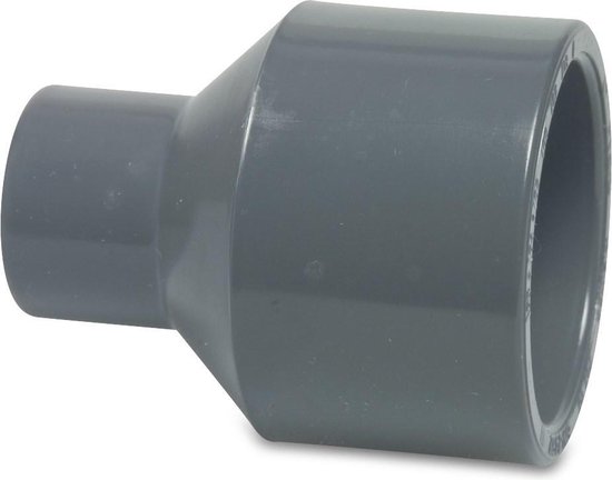 Mega Verloopsok PVC-U 110/90 mm x 50 mm lijmspie/lijmmof x lijmmof ...