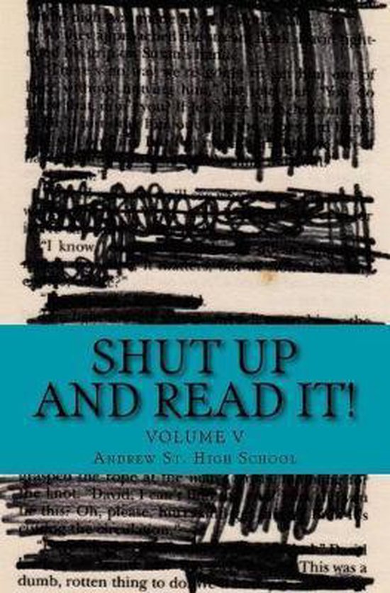 Shut Up and Read It!, Andrew St High School | 9781547031467 | Boeken | bol