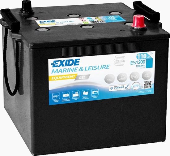 Exide Gel accu 110ah | bol