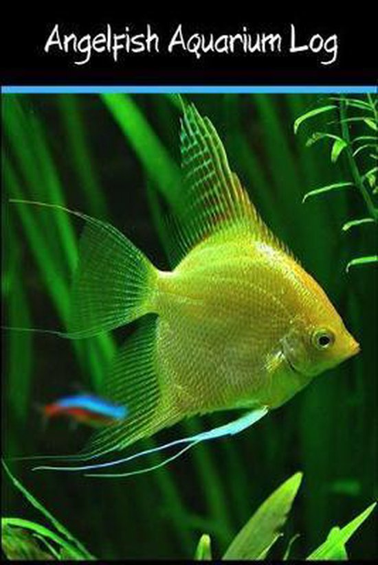 Angelfish Aquarium log, Fishcraze Books | 9781695193055 | Boeken | bol.com