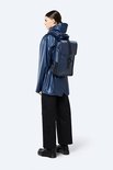 Rains Backpack Mini Unisex - Shiny Blue - One Size | bol.com