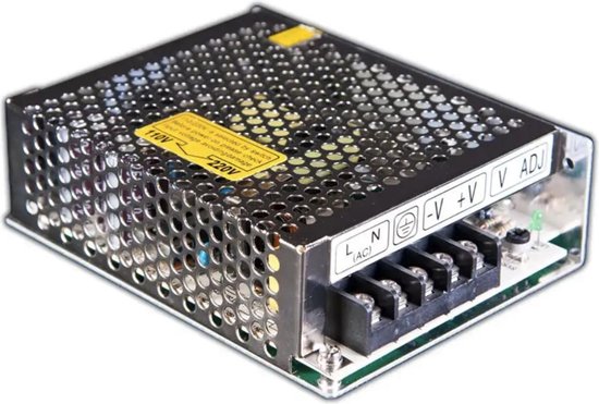 LED voeding 35 watt 12 volt 2.9 ampere voor binnen gebruik ip20 | bol