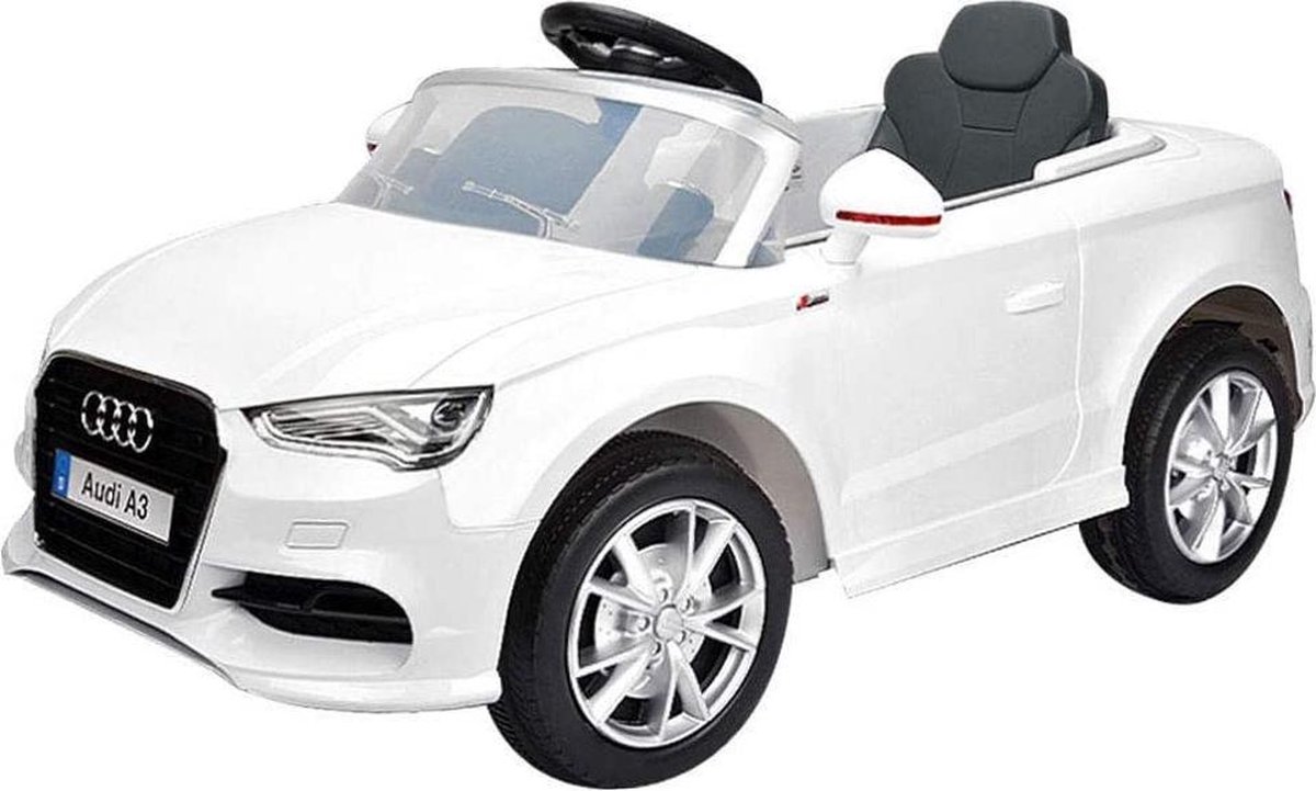 Max Kids – Audi A3 electric car – Wit | bol