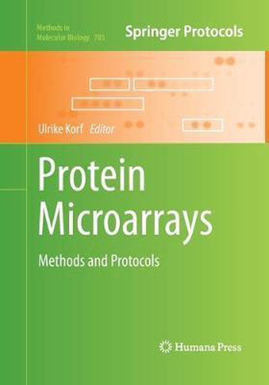 Methods in Molecular Biology- Protein Microarrays | 9781493957767 | Boeken | bol.com
