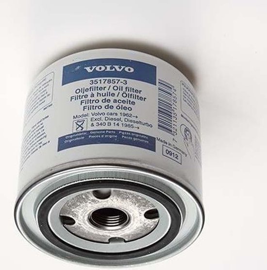 Oliefilter 3517857 Volvo 240 260 740 760 780 850 940 960 S/V70 C70 S ...