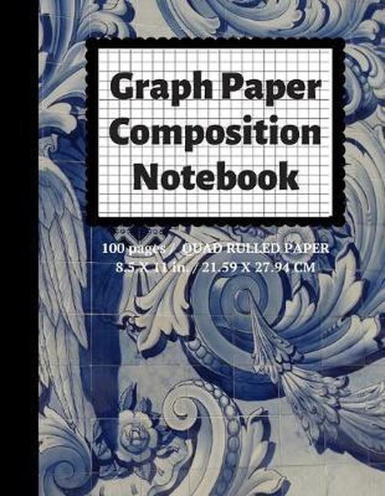 Graph Paper Composition Notebook | 9781089565390 | Graph Paper ...