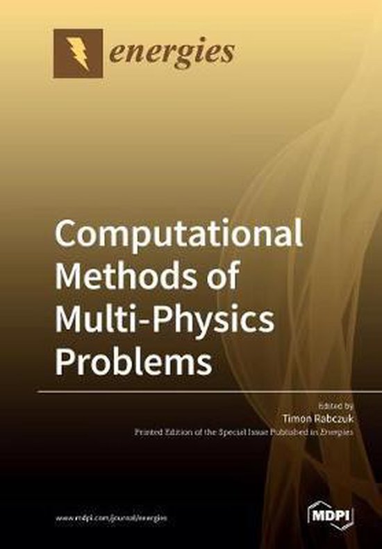 Computational Methods of Multi-Physics Problems | 9783039214174 ...