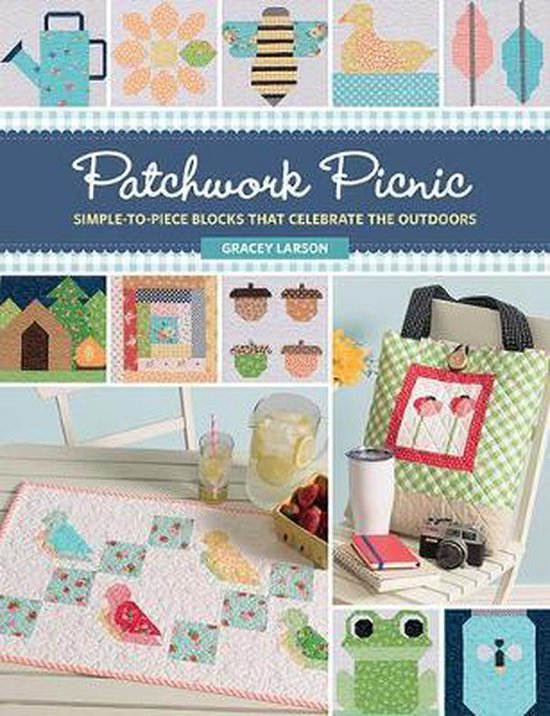 Patchwork Picnic, Gracey Larson | 9781683560104 | Boeken | bol