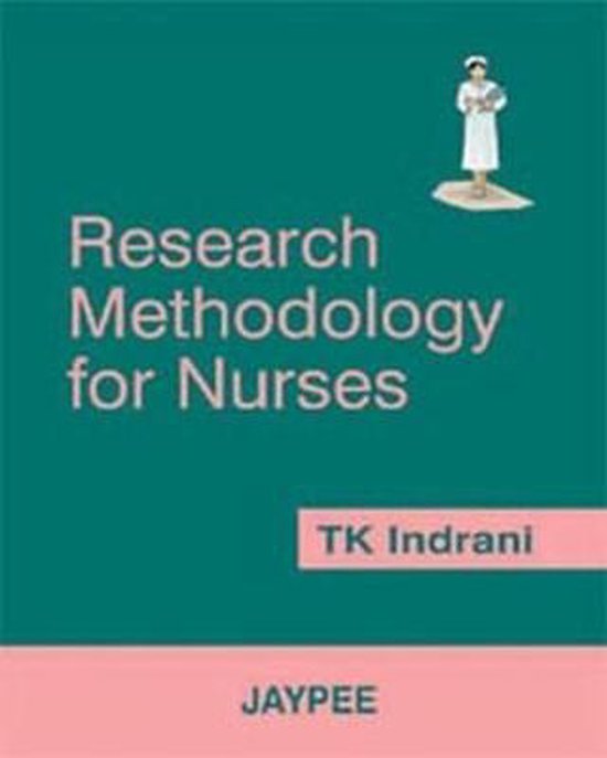 Research Methodology for Nurses | 9788180614194 | TK Indrani | Boeken ...