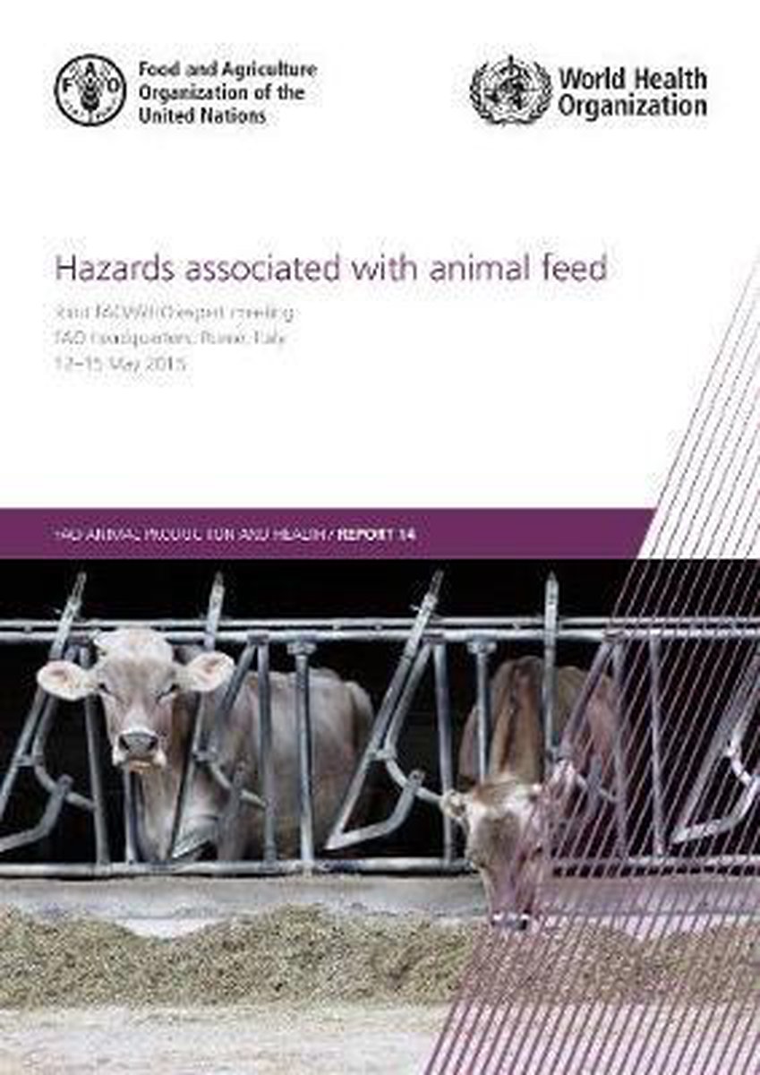 FAO animal production and health report- Hazards associated with animal ...