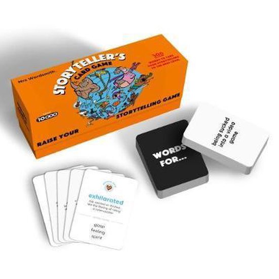 Storyteller's Card Game, Mrs Wordsmith | 9781913235147 | Boeken | bol.com
