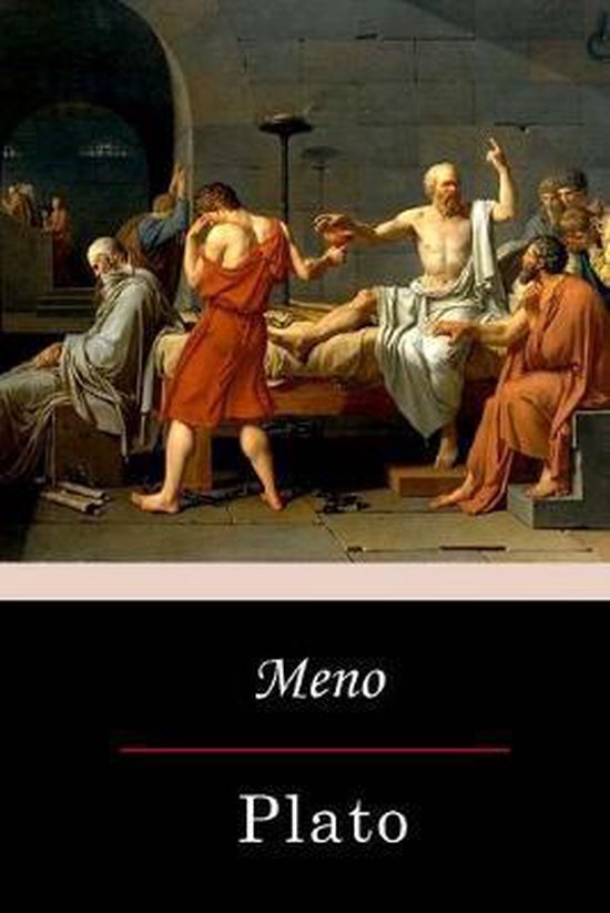 Meno, Plato | 9781718752177 | Boeken | bol.com