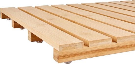 Decopatent® Bamboe Badmat - Douchemat antislip voor in douche of bad ...