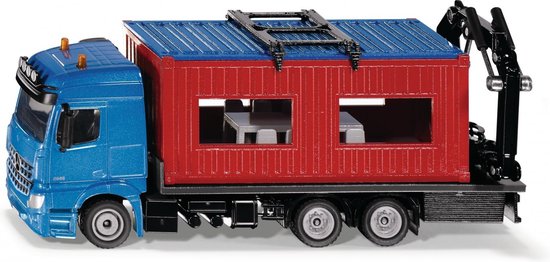 SIKU 3556 Mercedes Benz bouwcontainer transporter | bol