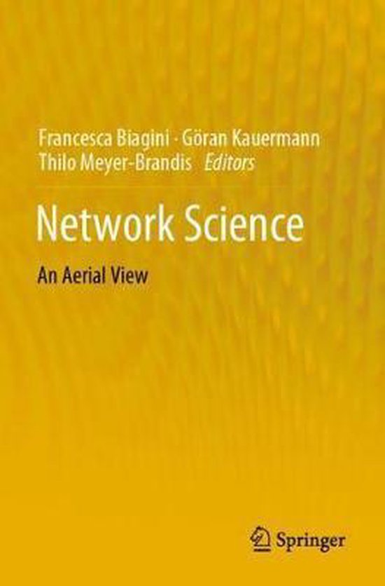 Network Science | 9783030268138 | Boeken | bol.com