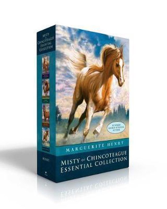Misty of Chincoteague Essential Collection, Marguerite Henry ...