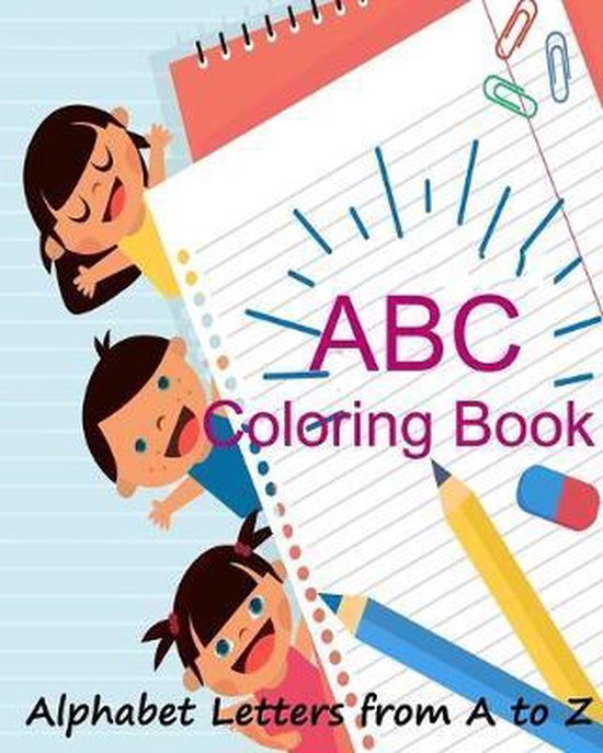 ABC Coloring Book/ Alphabet Letters from A to Z, Janice D Austin ...