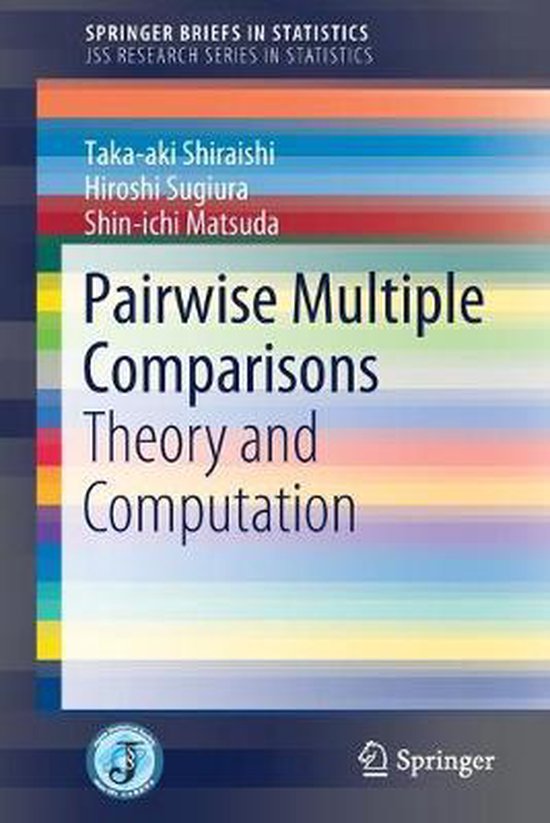 Pairwise Multiple Comparisons | 9789811500657 | Taka-Aki Shiraishi | Boeken | bol.com
