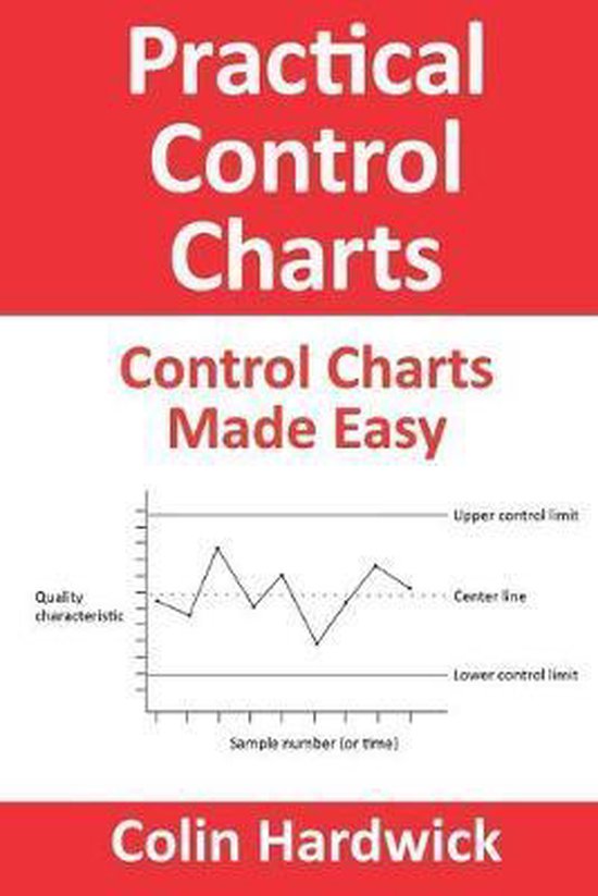 Practical Control Charts | 9781688593770 | Colin Hardwick | Boeken | bol
