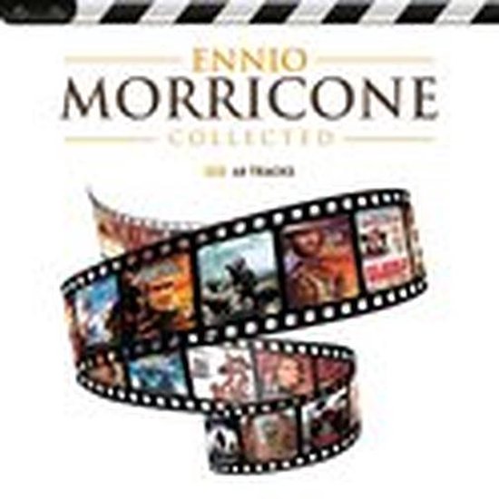 Ennio Morricone - Collected (3CD) 68 Tracks, Ennio Morricone | CD (album) | Muziek | bol.com
