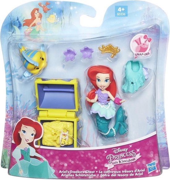 Hasbro: Disney Princess Little Kingdom: Ariel's Treasure Chest | bol.com