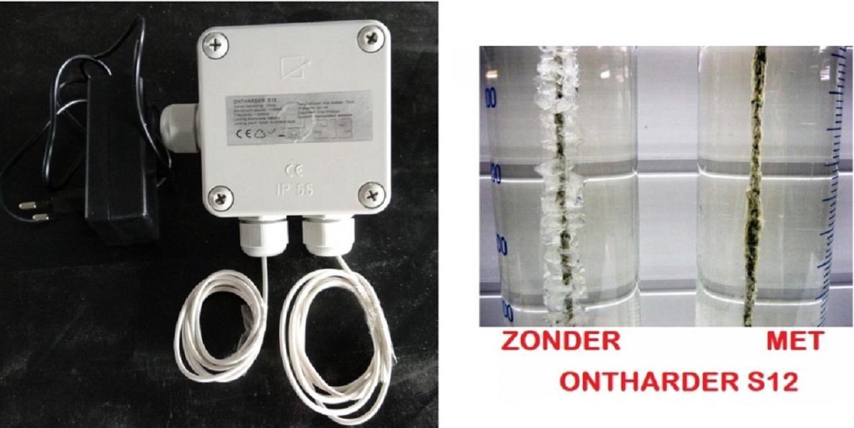 elektronische water ontharder | bol.com