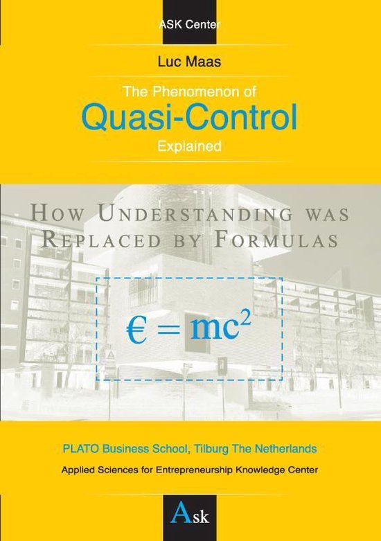 Social Sciences 1 - Quasi-control, Luc Maas | 9789090334660 | Boeken | bol