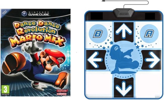 Nintendo Gamecube Dancing Stage Mario Mix + Action Pad | Games | bol.com