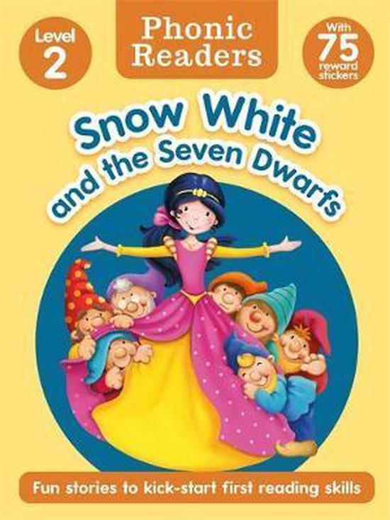 Phonic Readers Age 4-6 Level 2: Snow White and the Seven Dwarfs ...