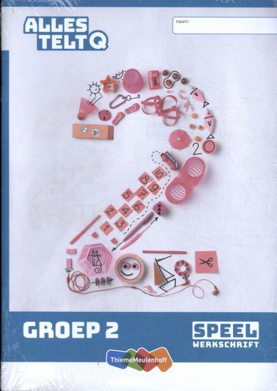 Alles telt Q Speelwerkschrift groep 2 (set a 5 ex) | 9789006919264 | Boeken | bol.com