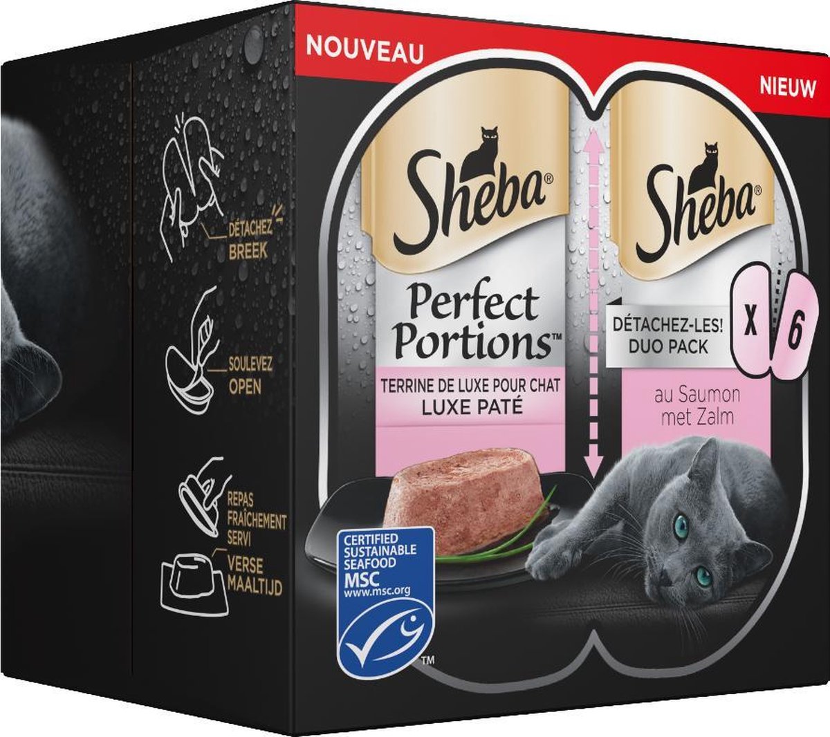 Sheba Perfect Portions Pate